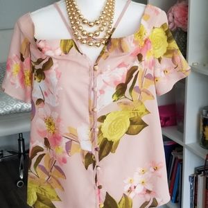 BOLD elements | Tops | Bold Elements Summer Sleeveless Top | Poshmark